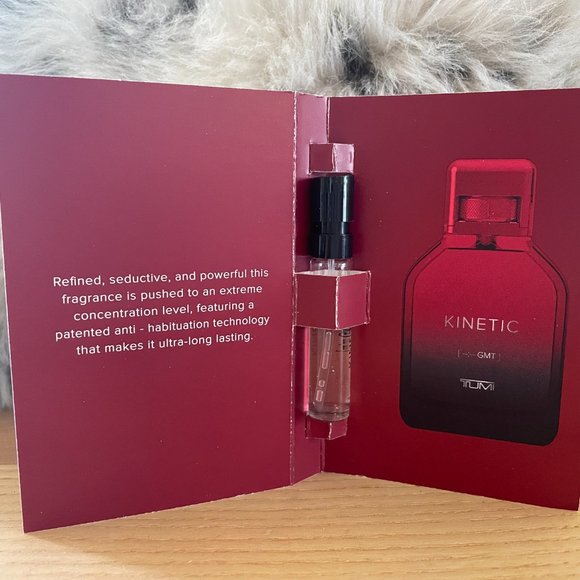 Tumi | Other | Tumi Kinetic Eau De Parfum Edp Sample Perfume Spray 06 ...